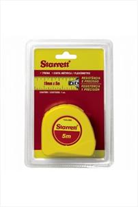 Trena 5m KTS34-5M-S Starrett - mm/mm - Central de Ferramentas